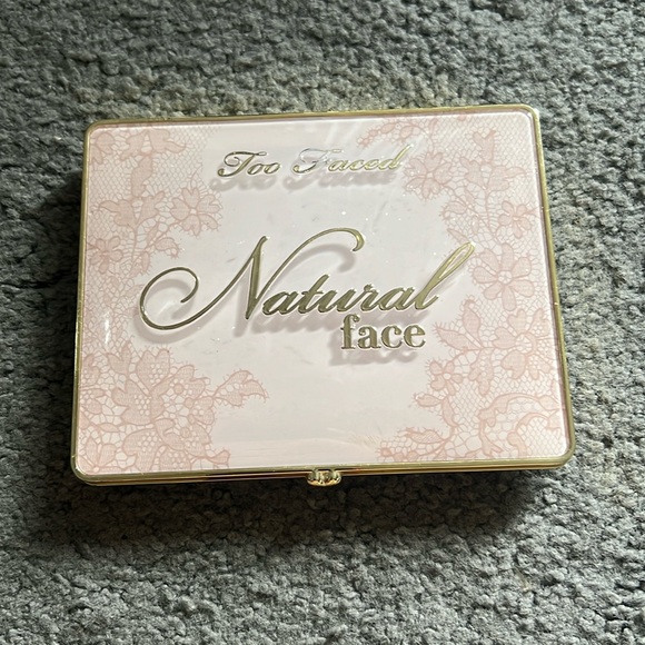Too Faced | Makeup | Too Faced Natural Face Eye Shadow Palette | Poshmark